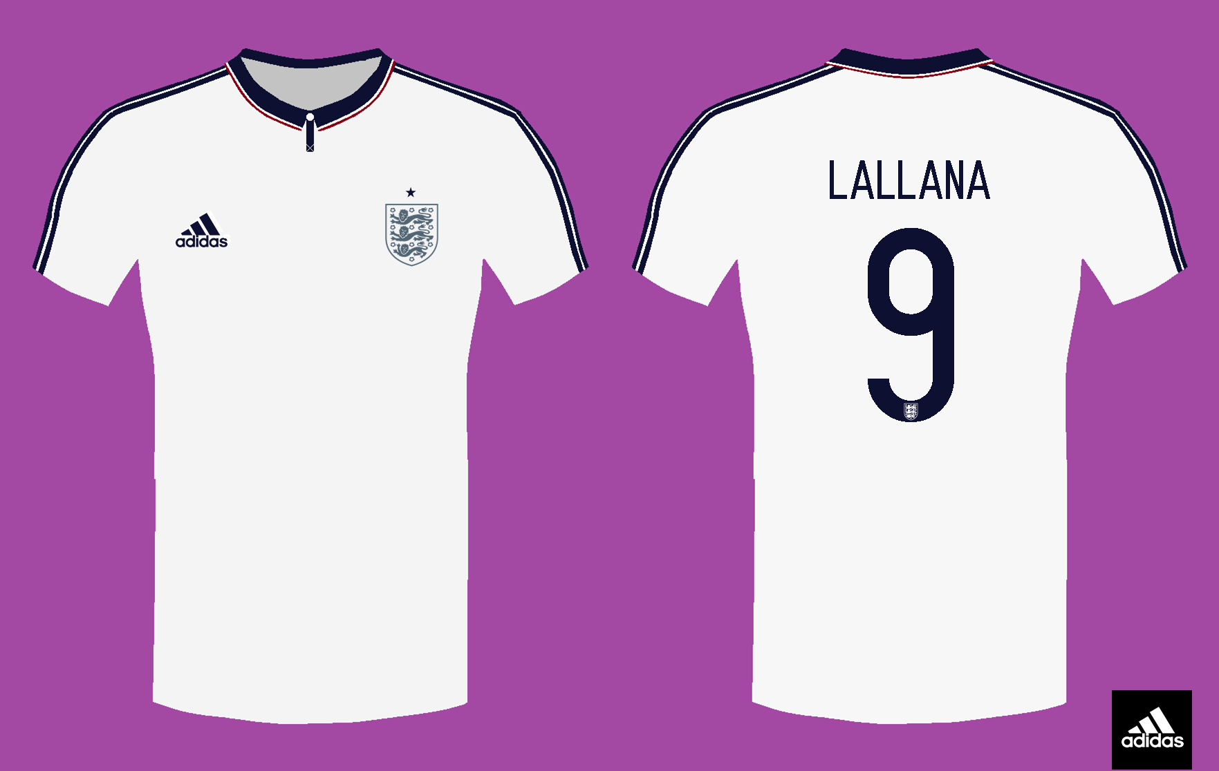 England Home by adidas