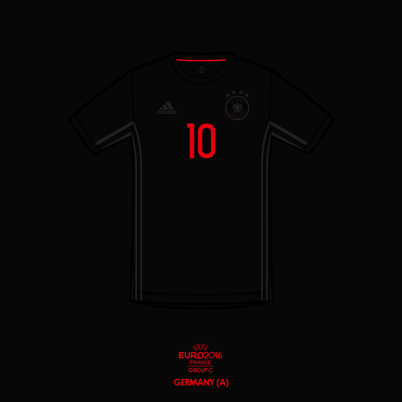 Euro 2016 - adidas Germany away