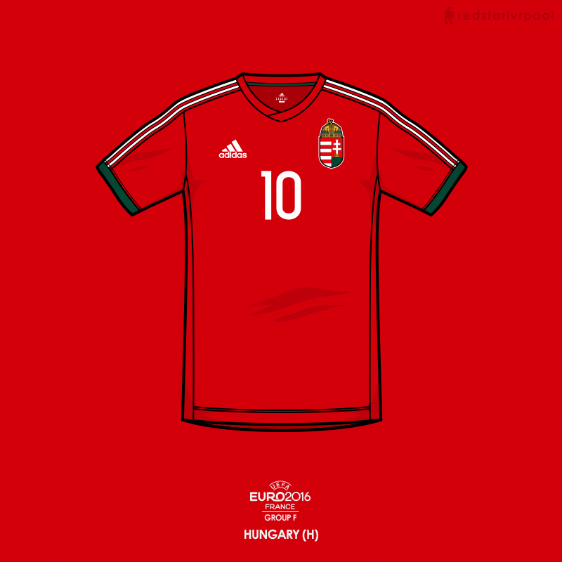 Euro 2016 - adidas Hungary Home