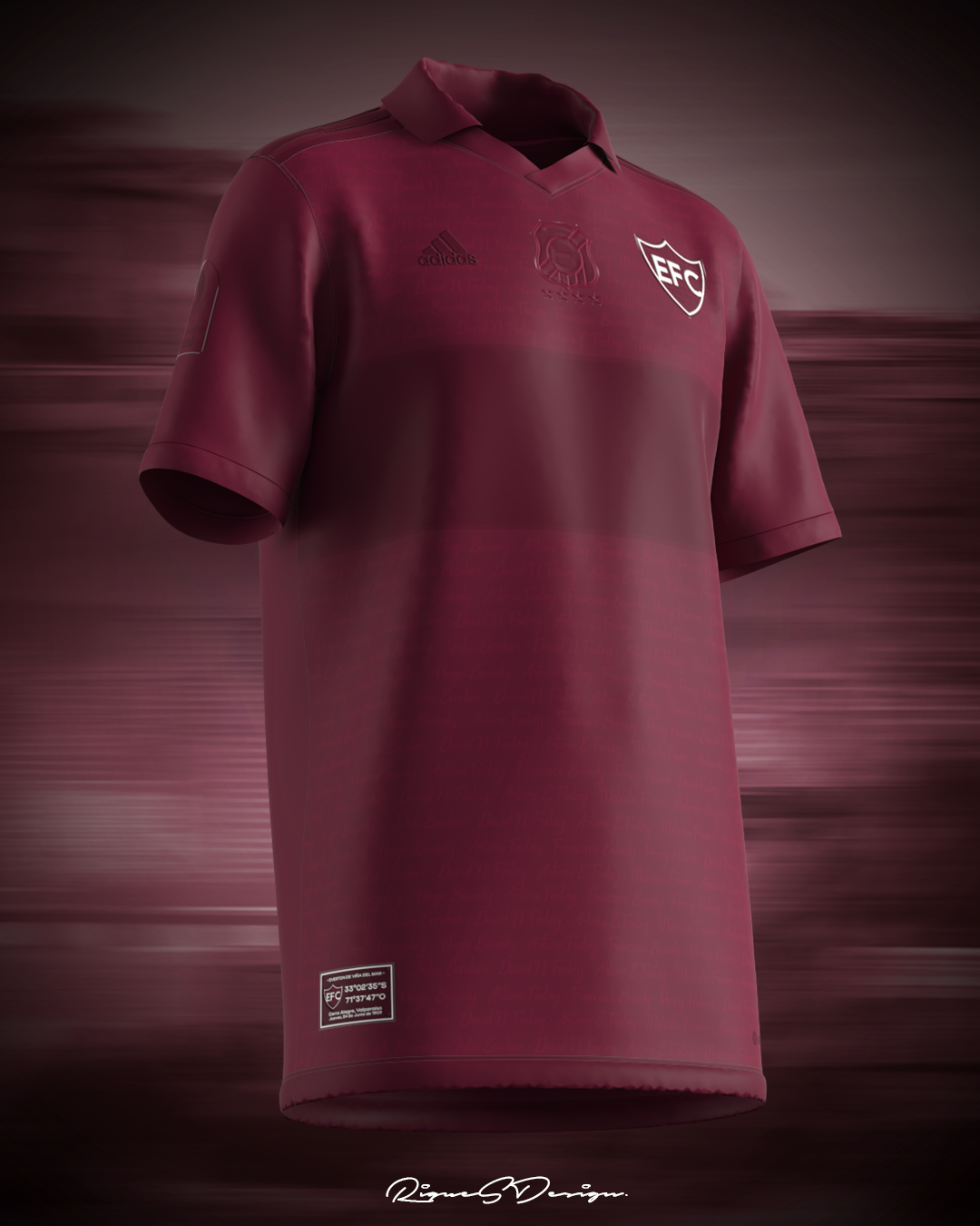 Everton de Viña del Mar X Adidas | Concepto Retro-Actual 1909