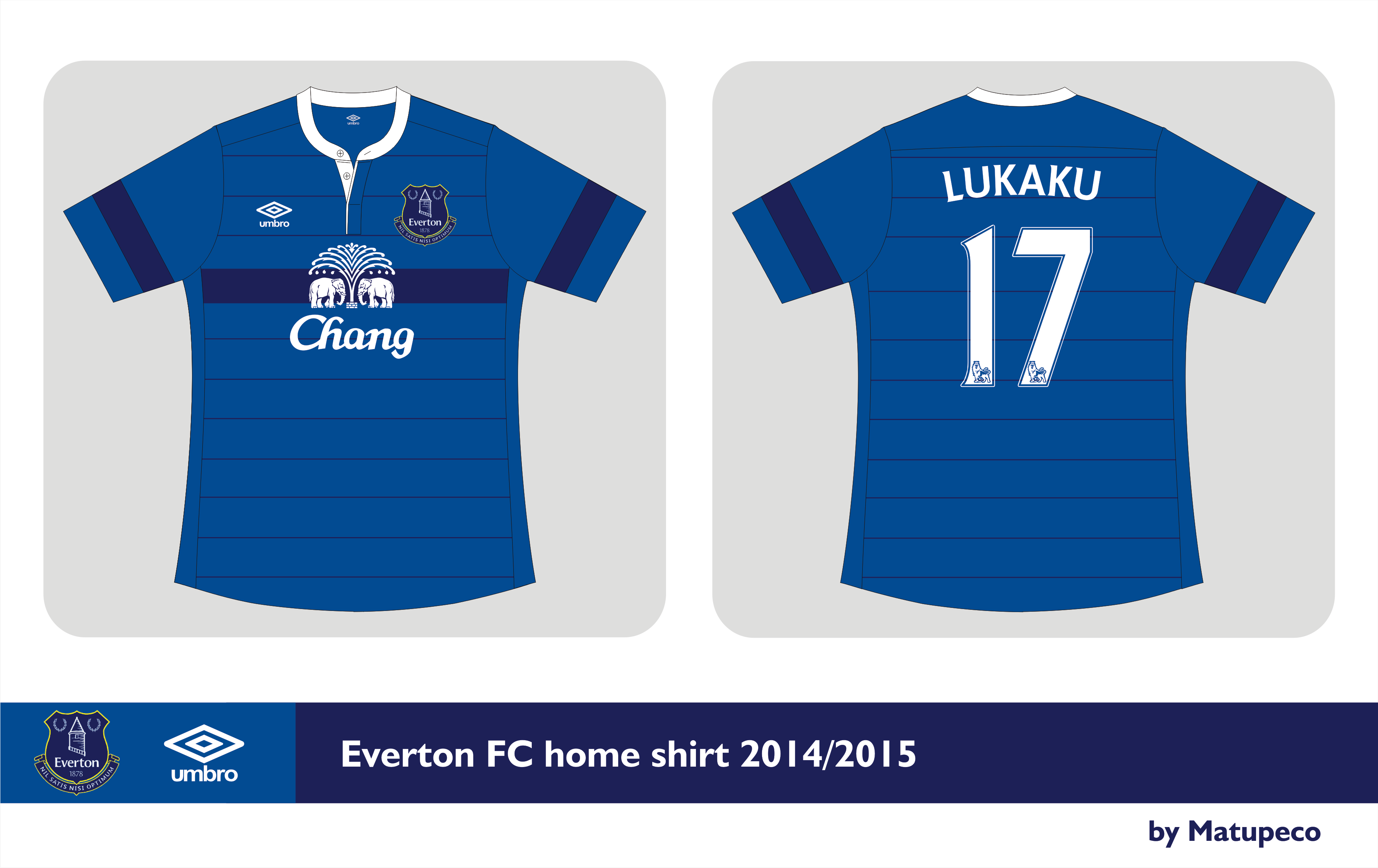 Everton FC home kit Umbro 2014/2015 - Prediction Everton FC home kit Umbro 2014/2015 - Prediction