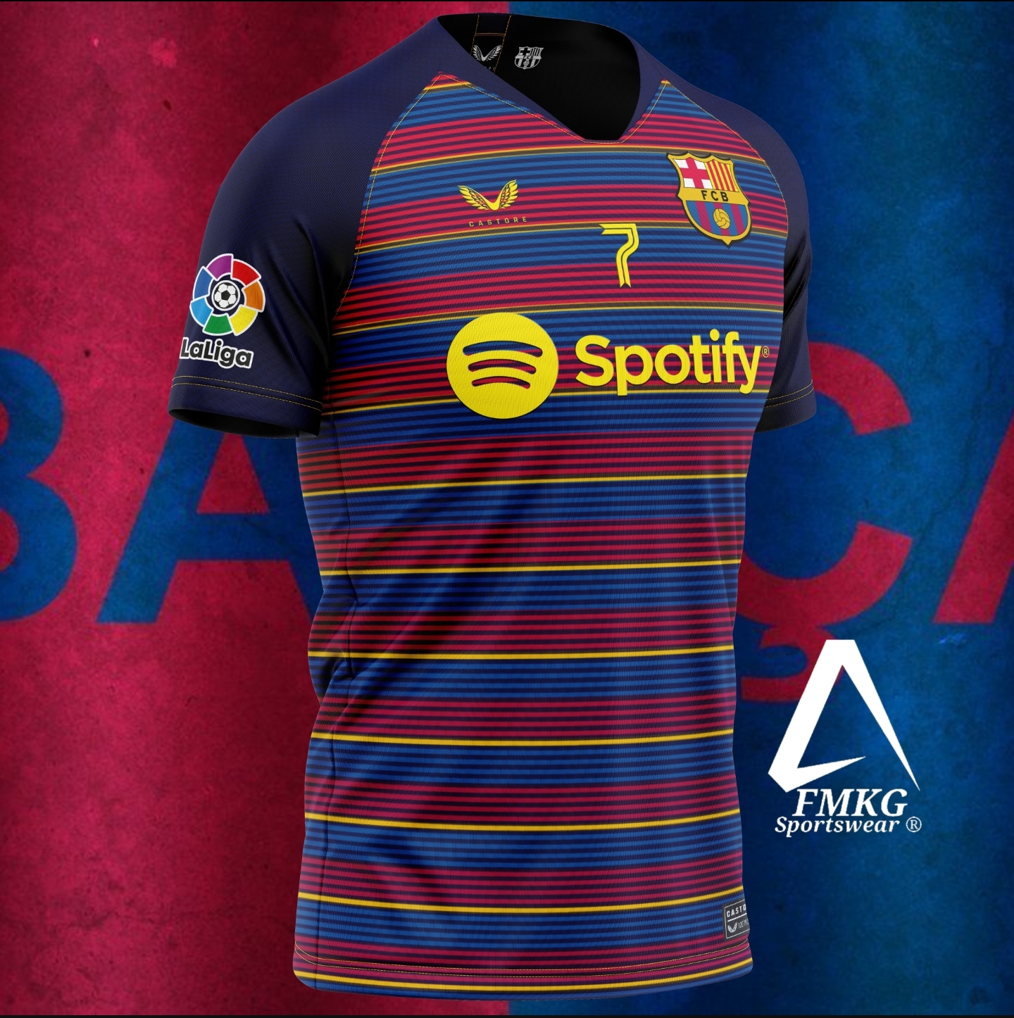 FC Barcelona - Castore Concept