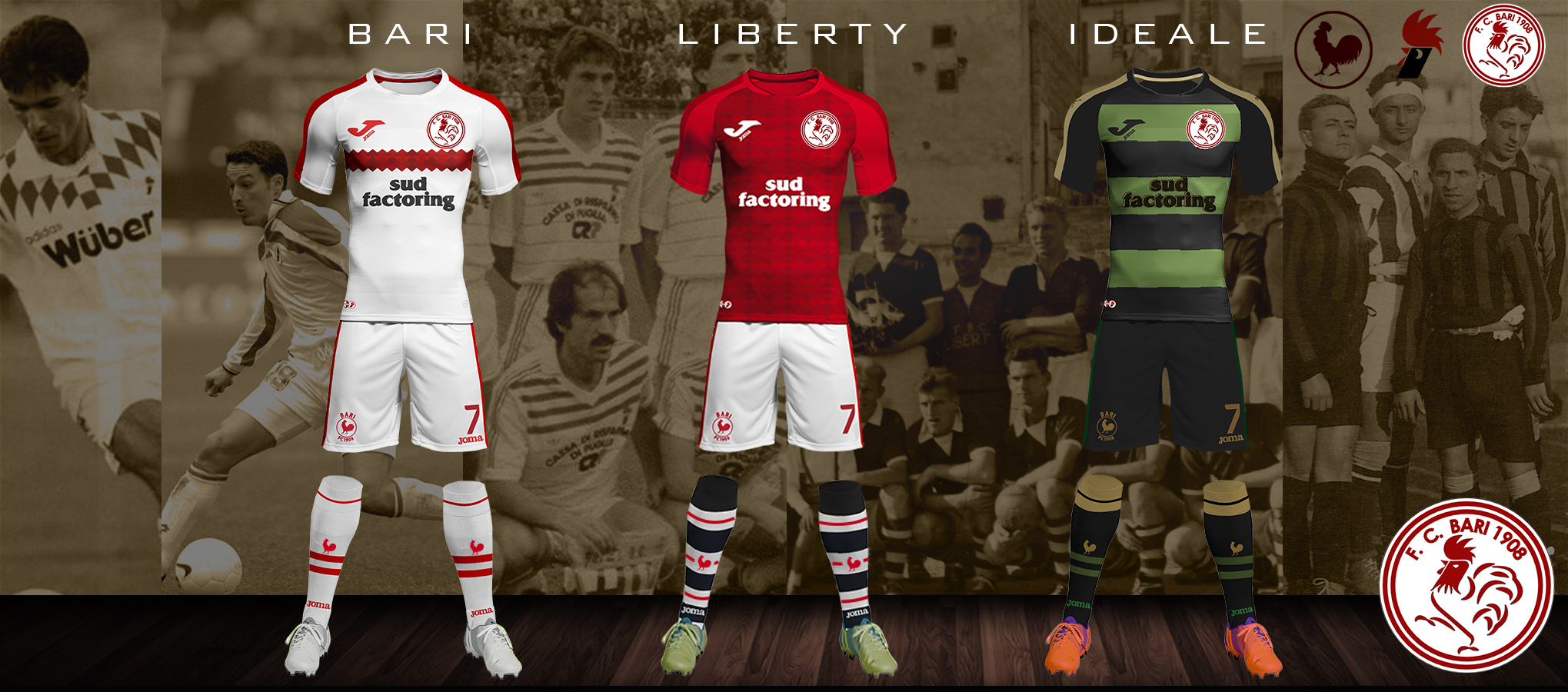 Fc BARI 1908 _mizar710_ kit Story
