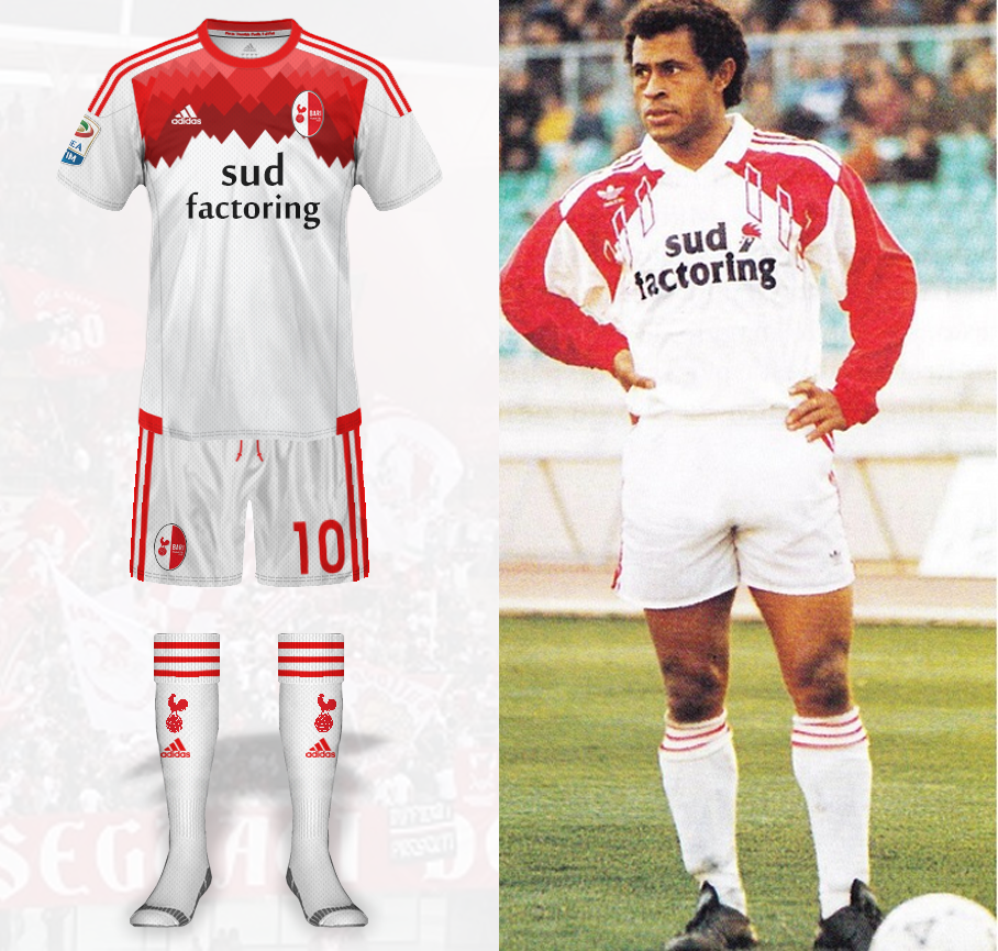 FC Bari Dejavu Home Kit