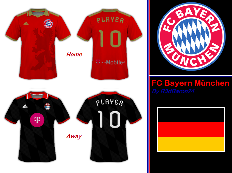 FC Bayern München Kits