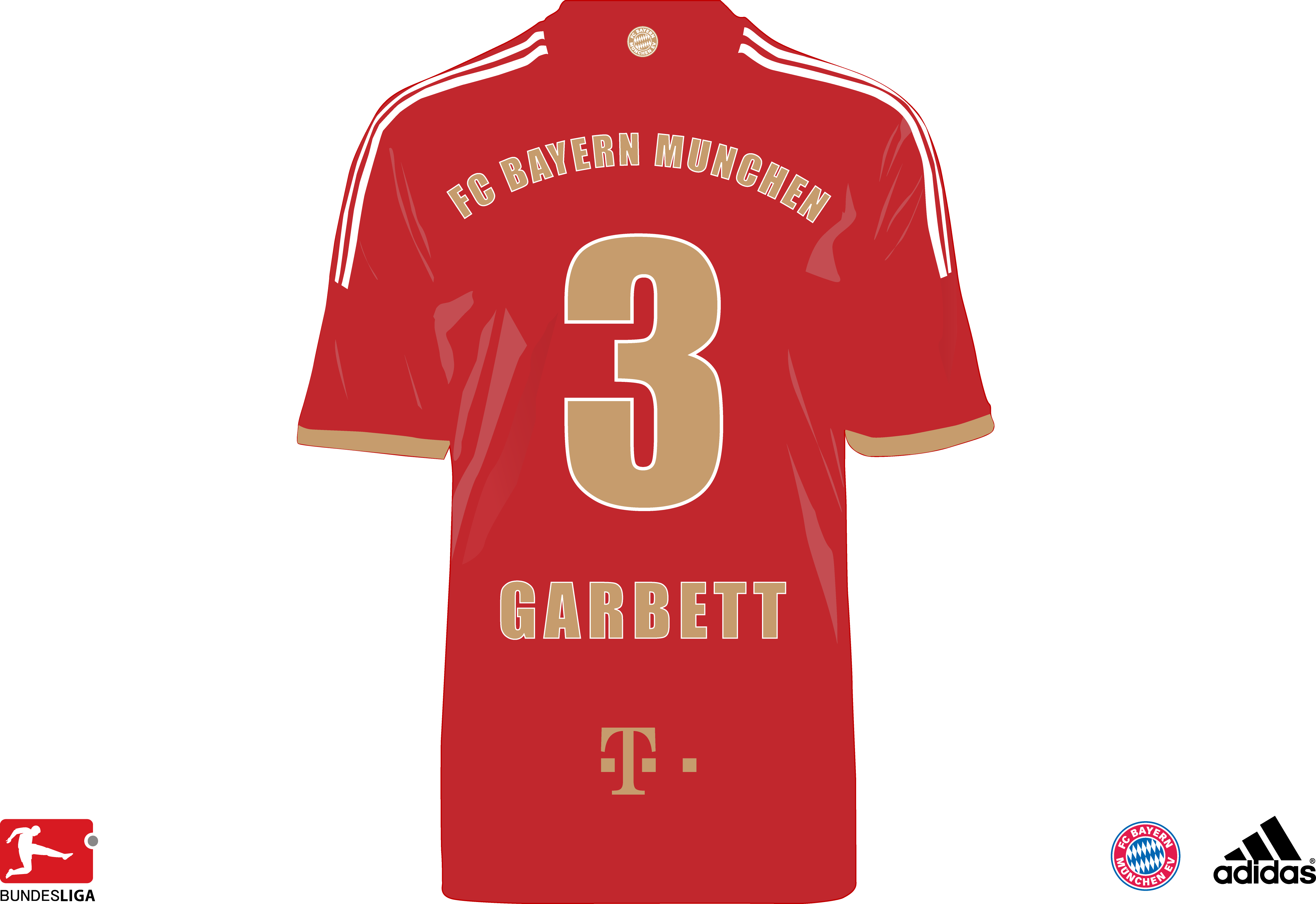 FC Bayern Munchen Kit Concept 3