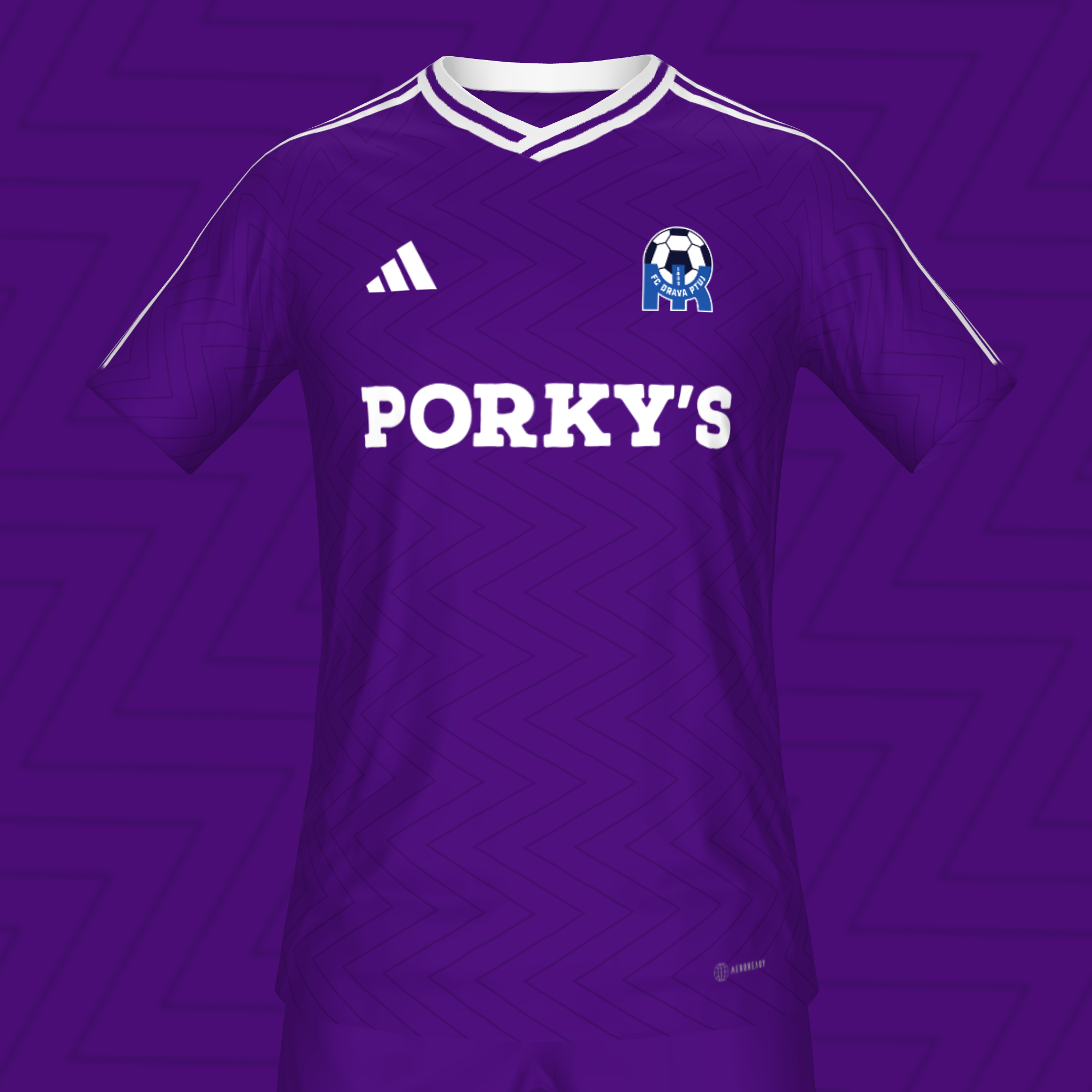 Fc Drava Third Kit