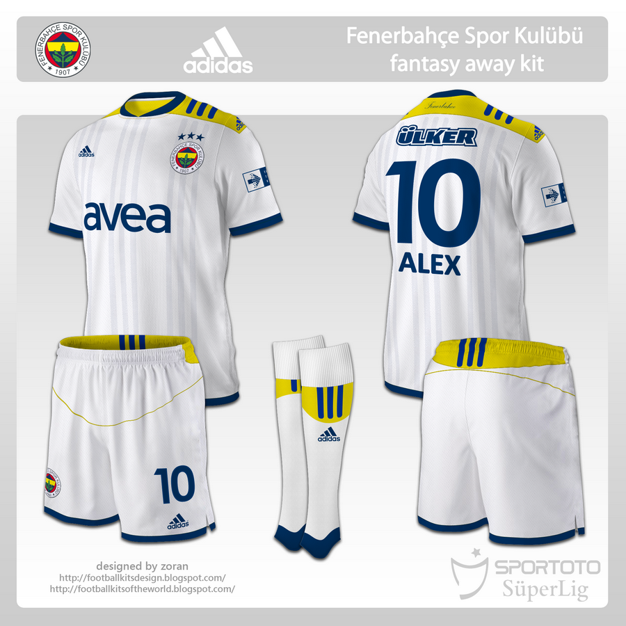 Fenerbahce fantasy away