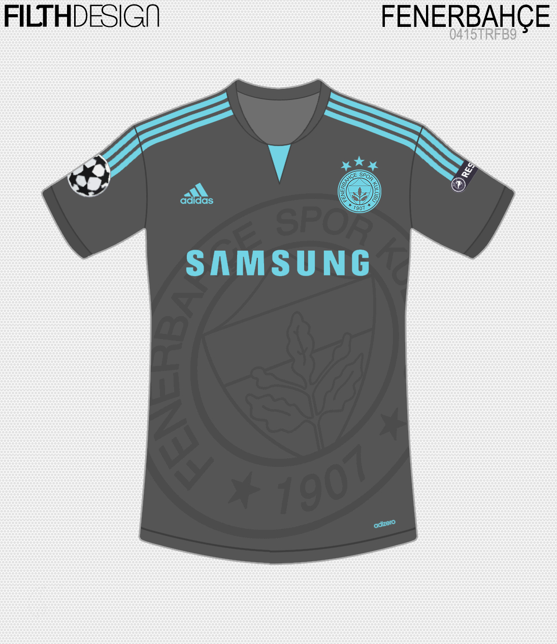 Fenerbahce Third Design