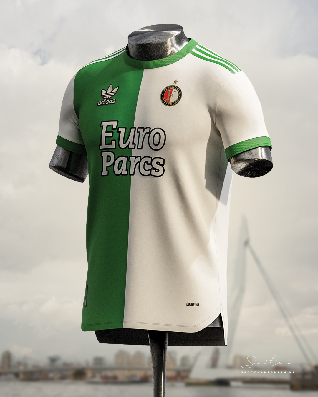 Feyenoord x Adidas Concept kit by jaccovansanten.nl