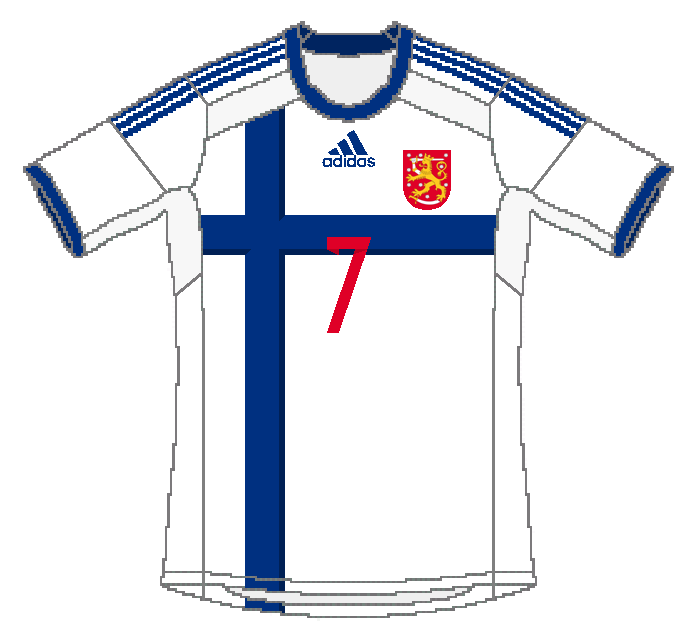 Finland Adidas Home