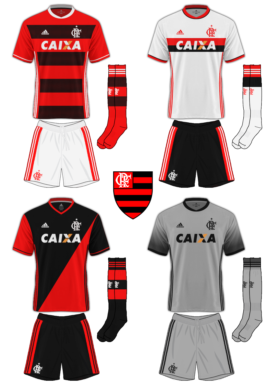 Flamengo Adidas