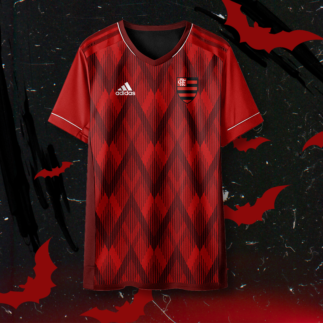 Flamengo kit X Adidas