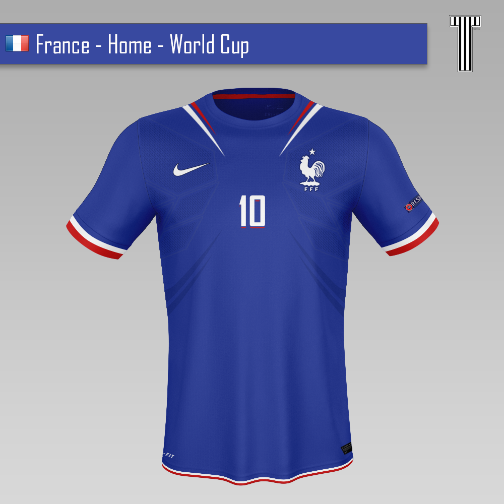 France - Home - World Cup