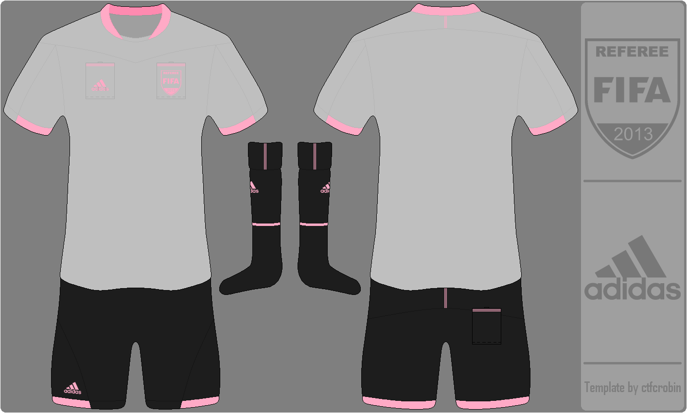 FIFA Referee - Adidas Kits