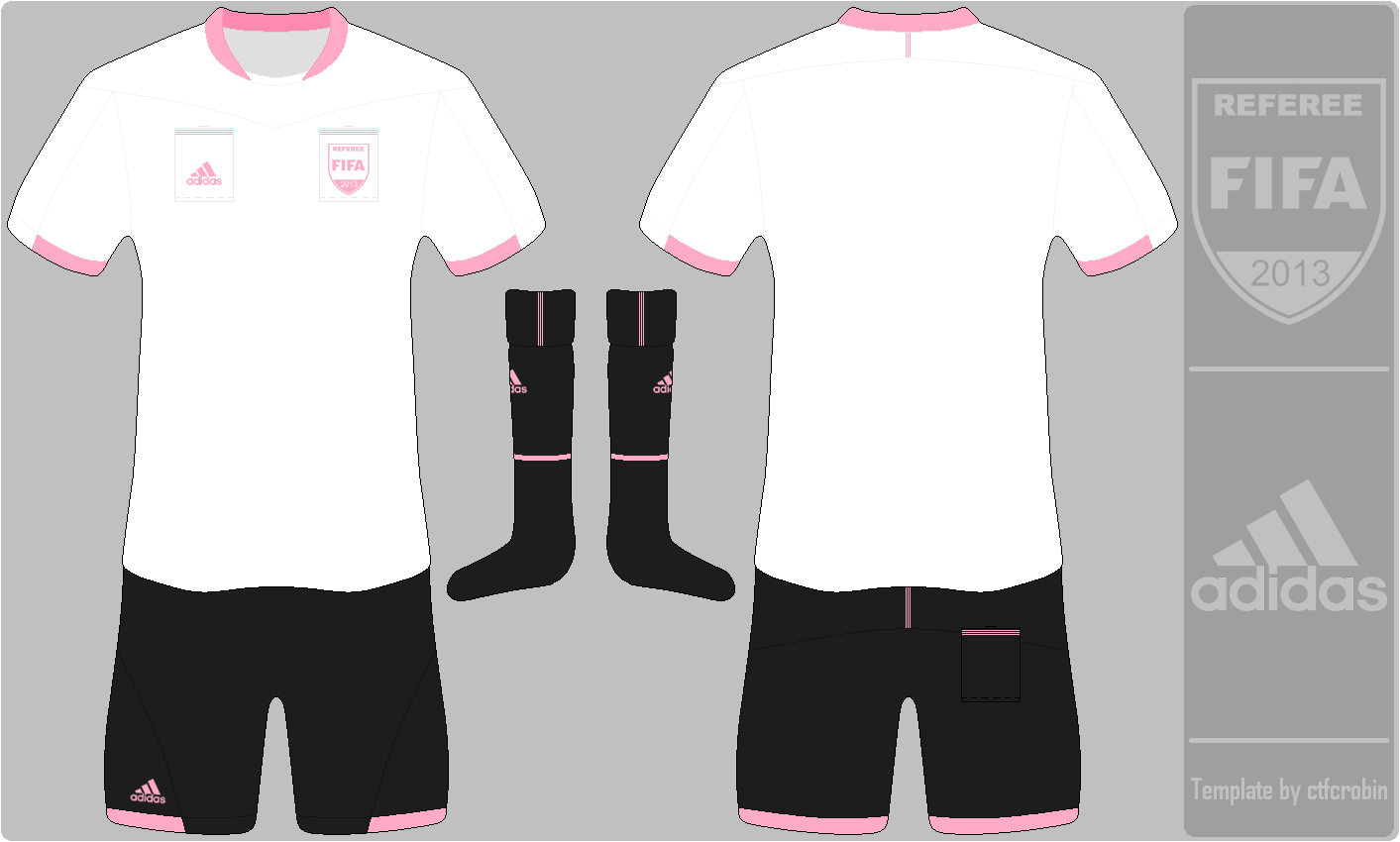 FIFA Referee - Adidas Kits