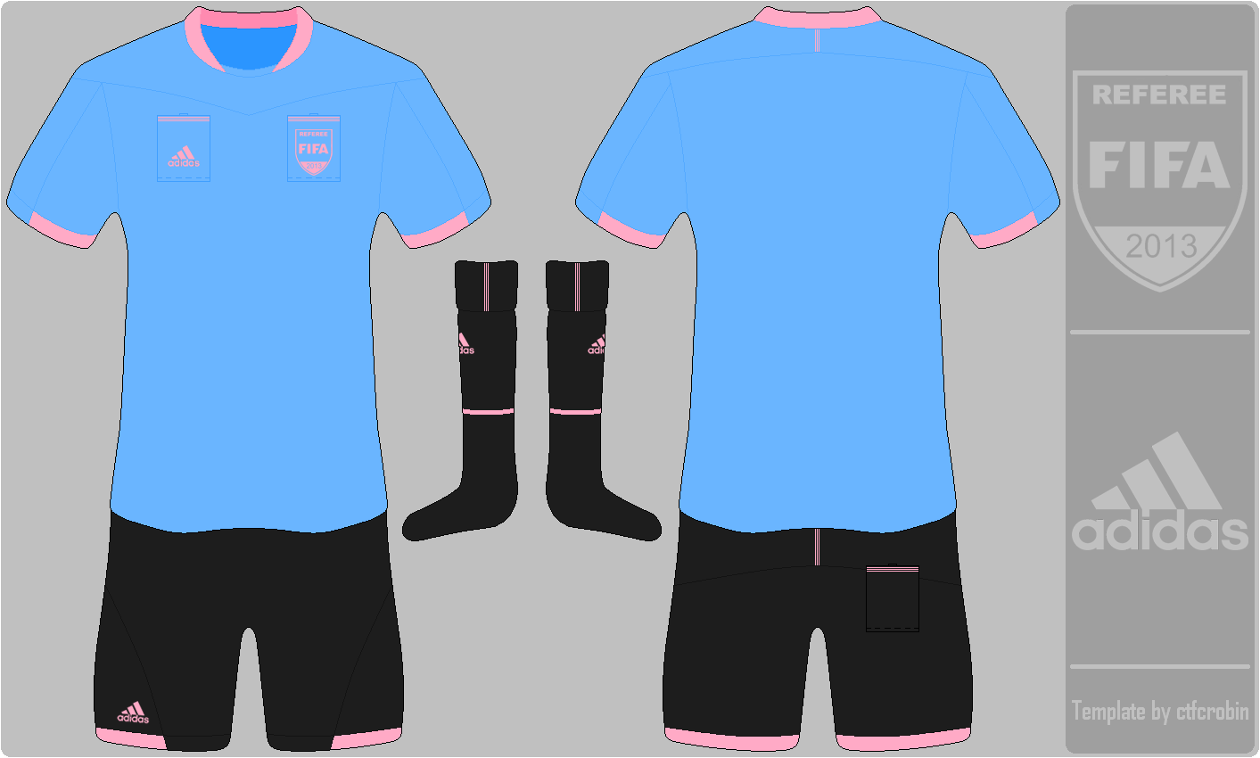 FIFA Referee - Adidas Kits