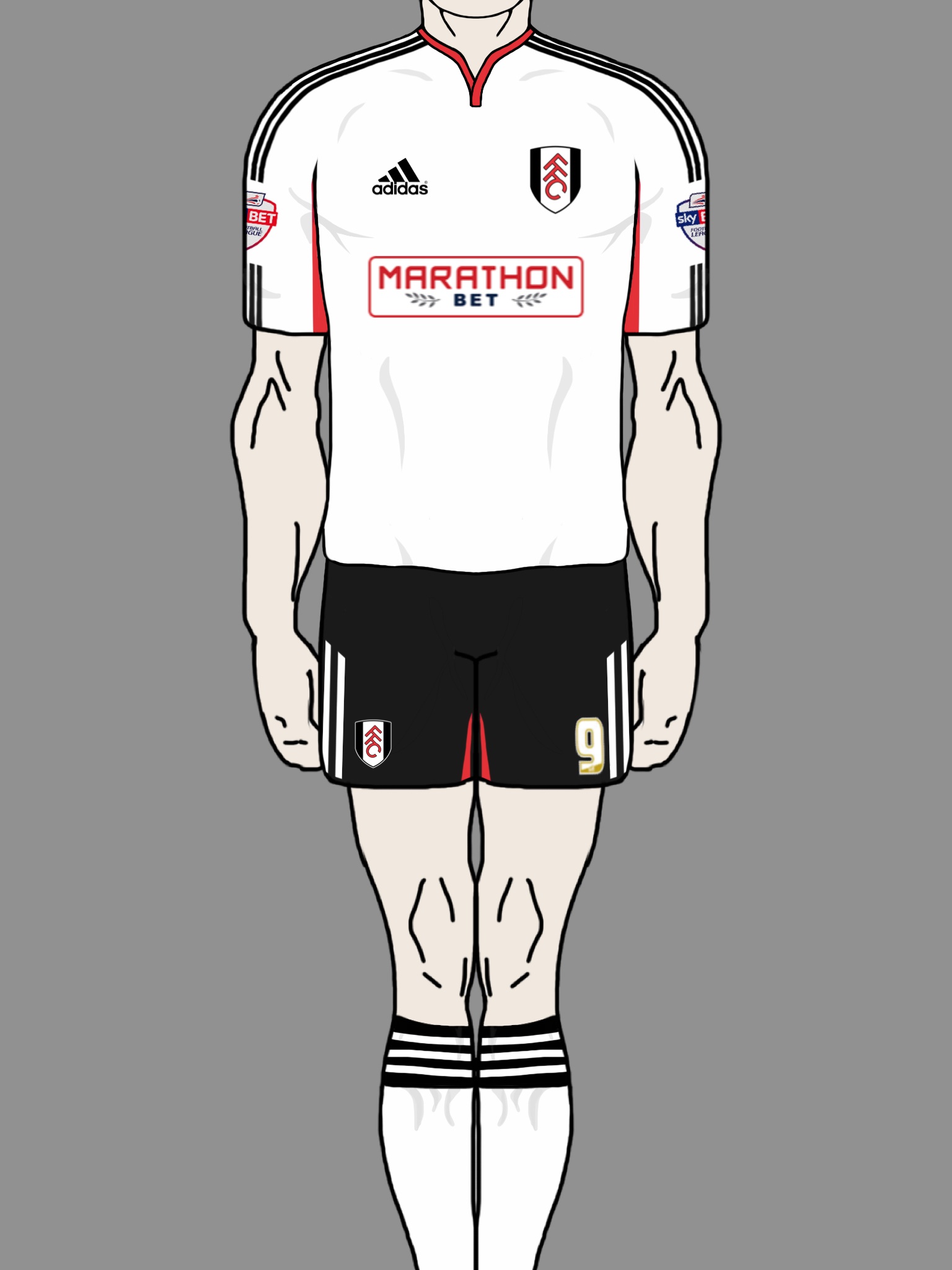 Fulham fc home