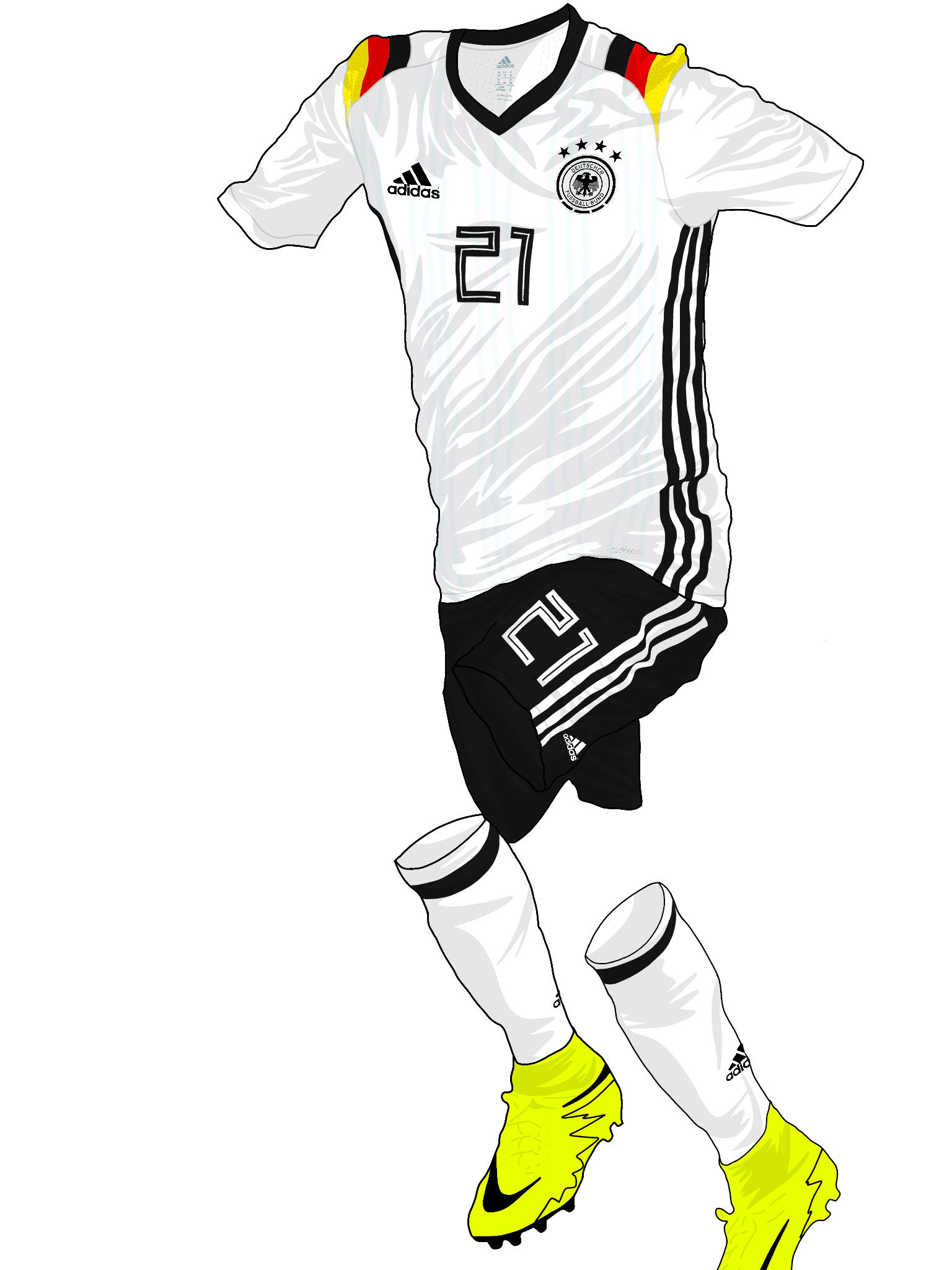 Germany 2018 Home Kit