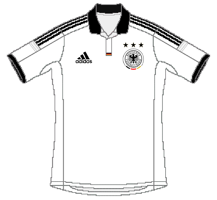 Germany Adidas 2015 Home Shirt
