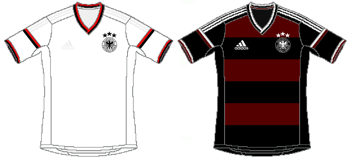 Germany Adidas World Cup Kits