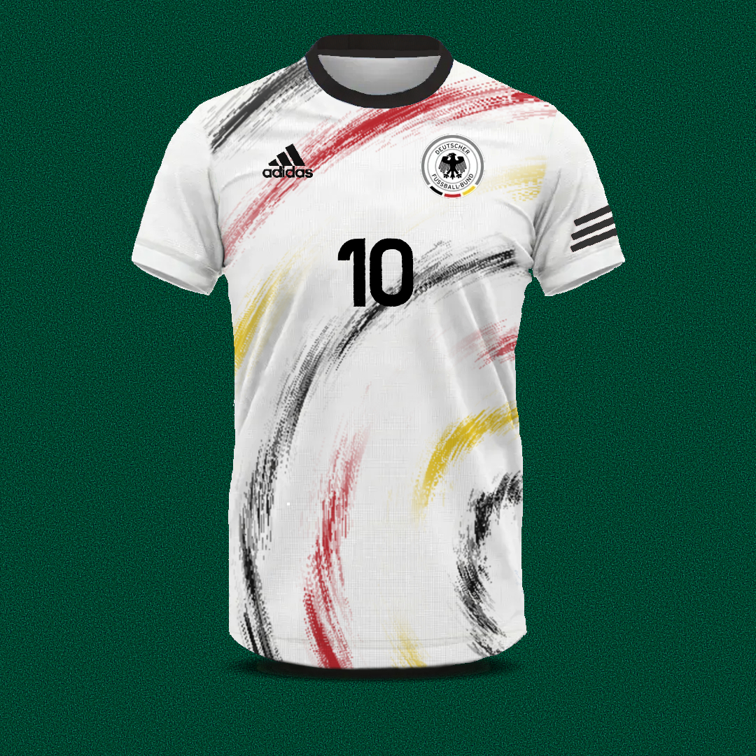 Germany home shirt concept