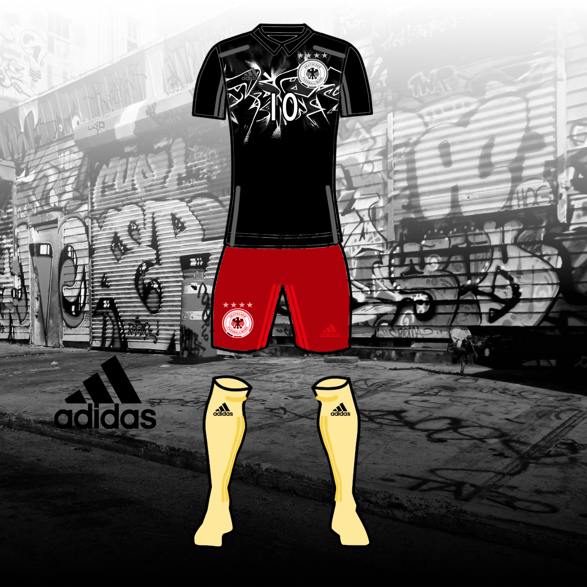 Germany Kits Away 2017