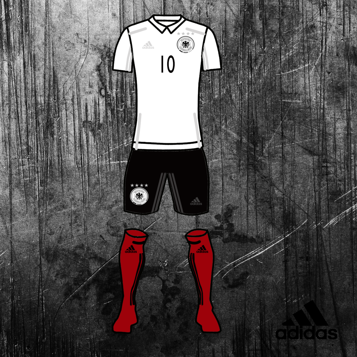 Germany Kits Home 2017