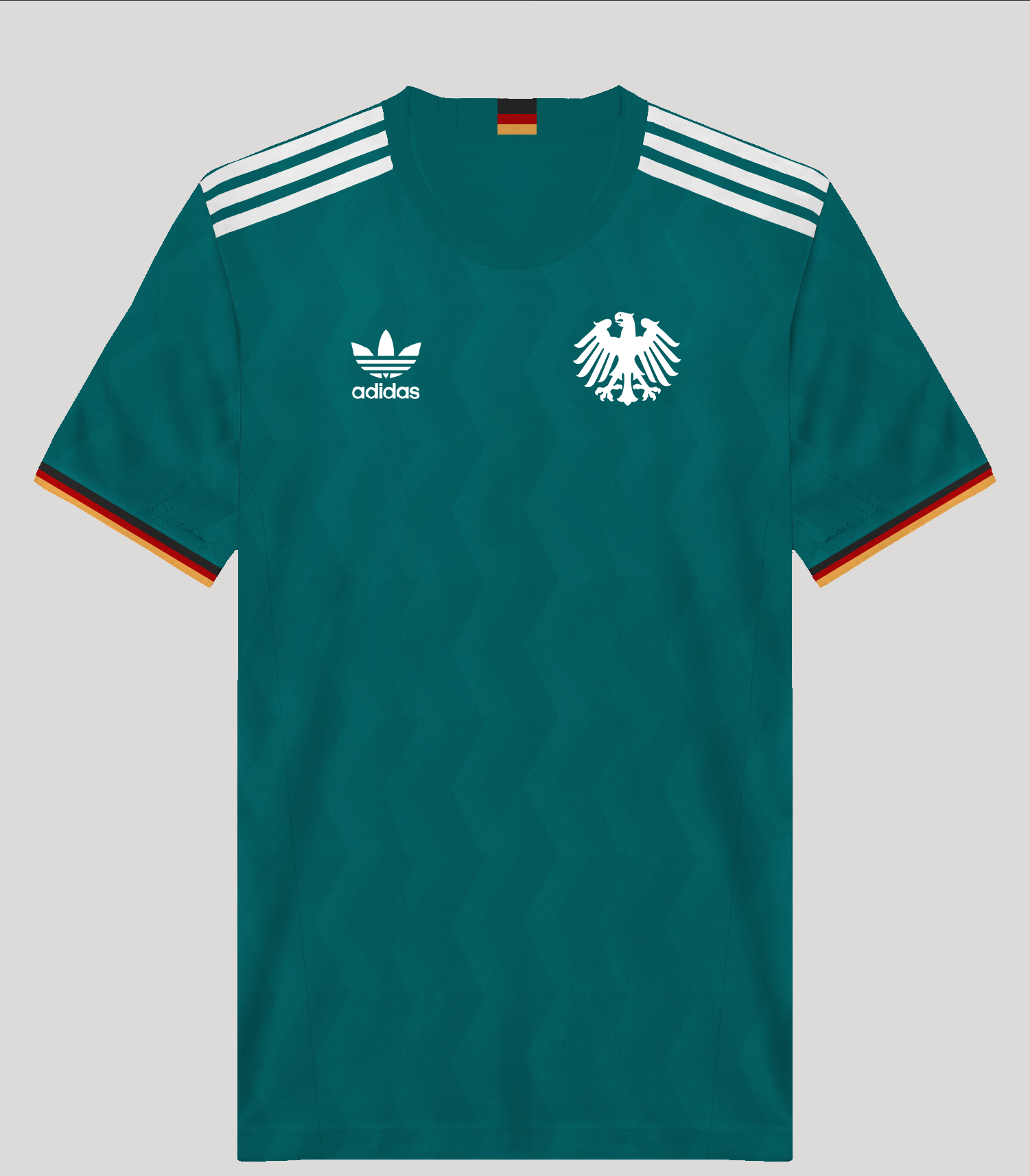 Germany Retro Away Kit Design