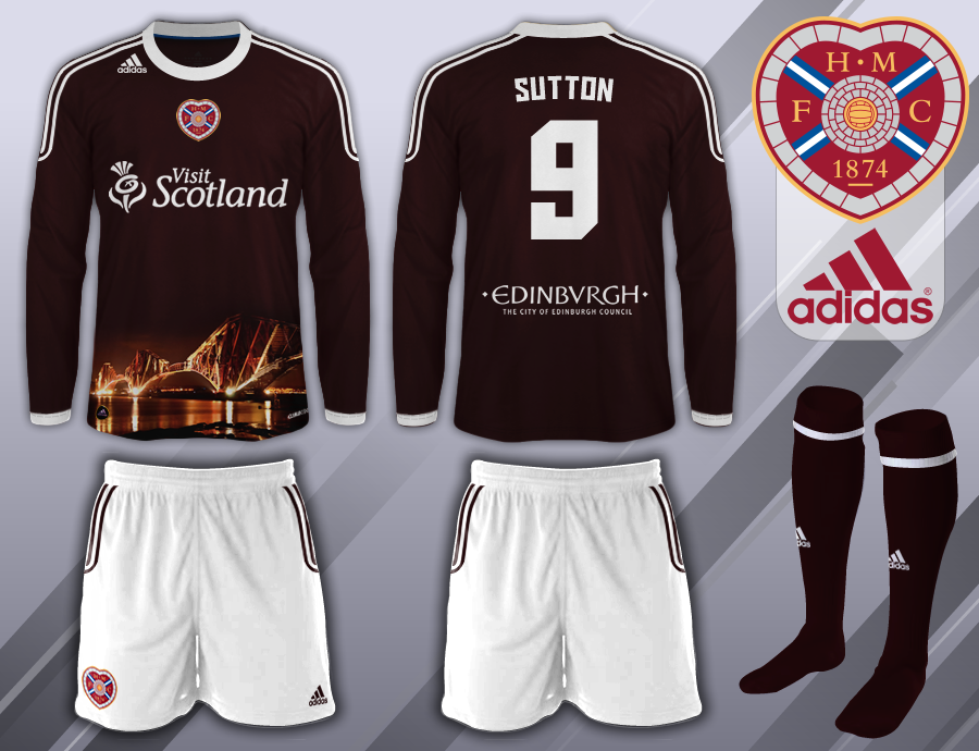Hearts Fantasy Away Kit