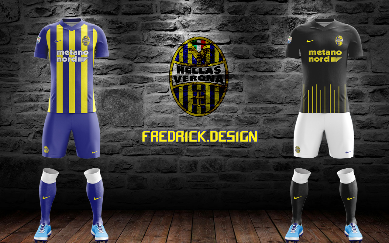 Hellas Verona Nike Kits