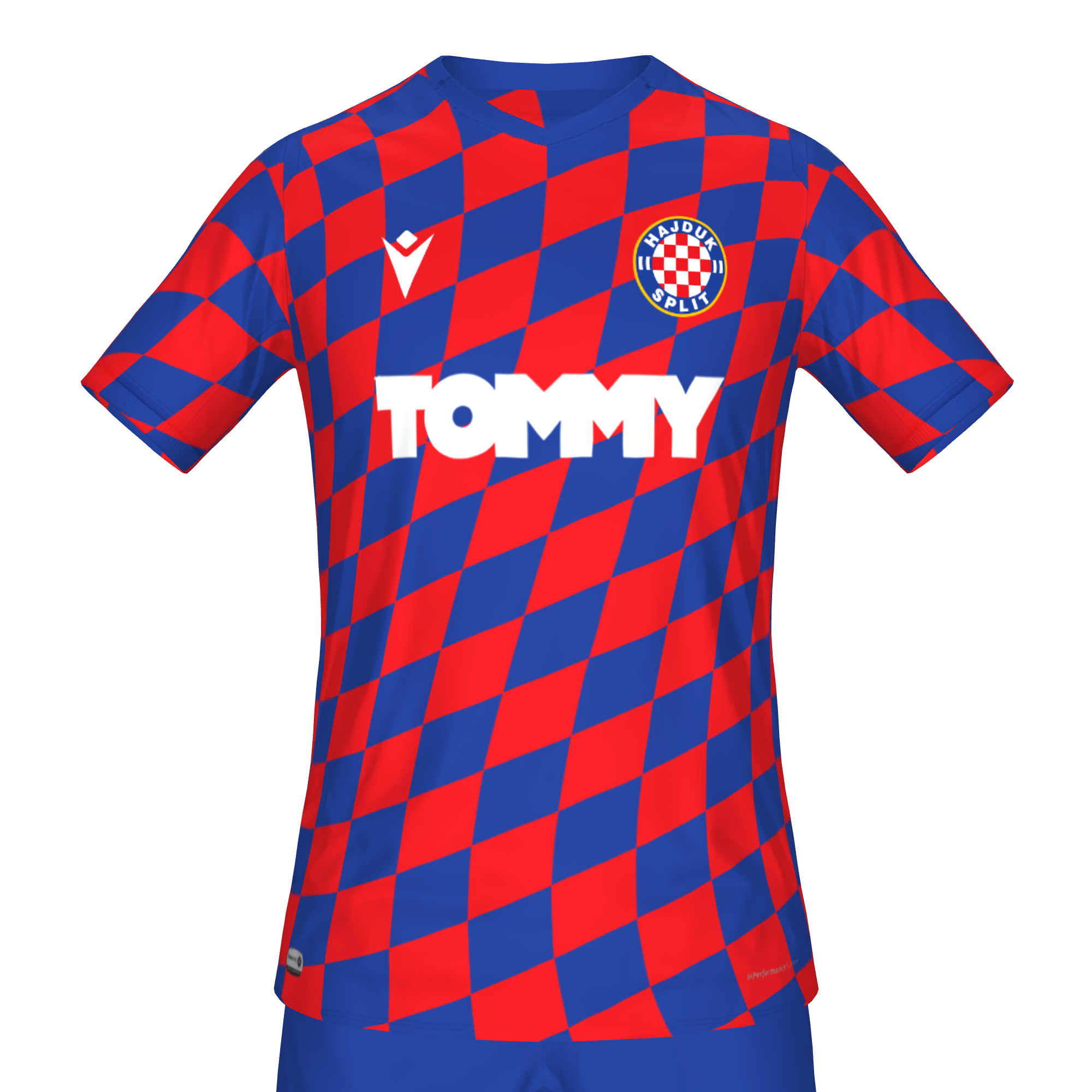 HNK Hajduk Split Away Kit HNK Hajduk Split Away Kit