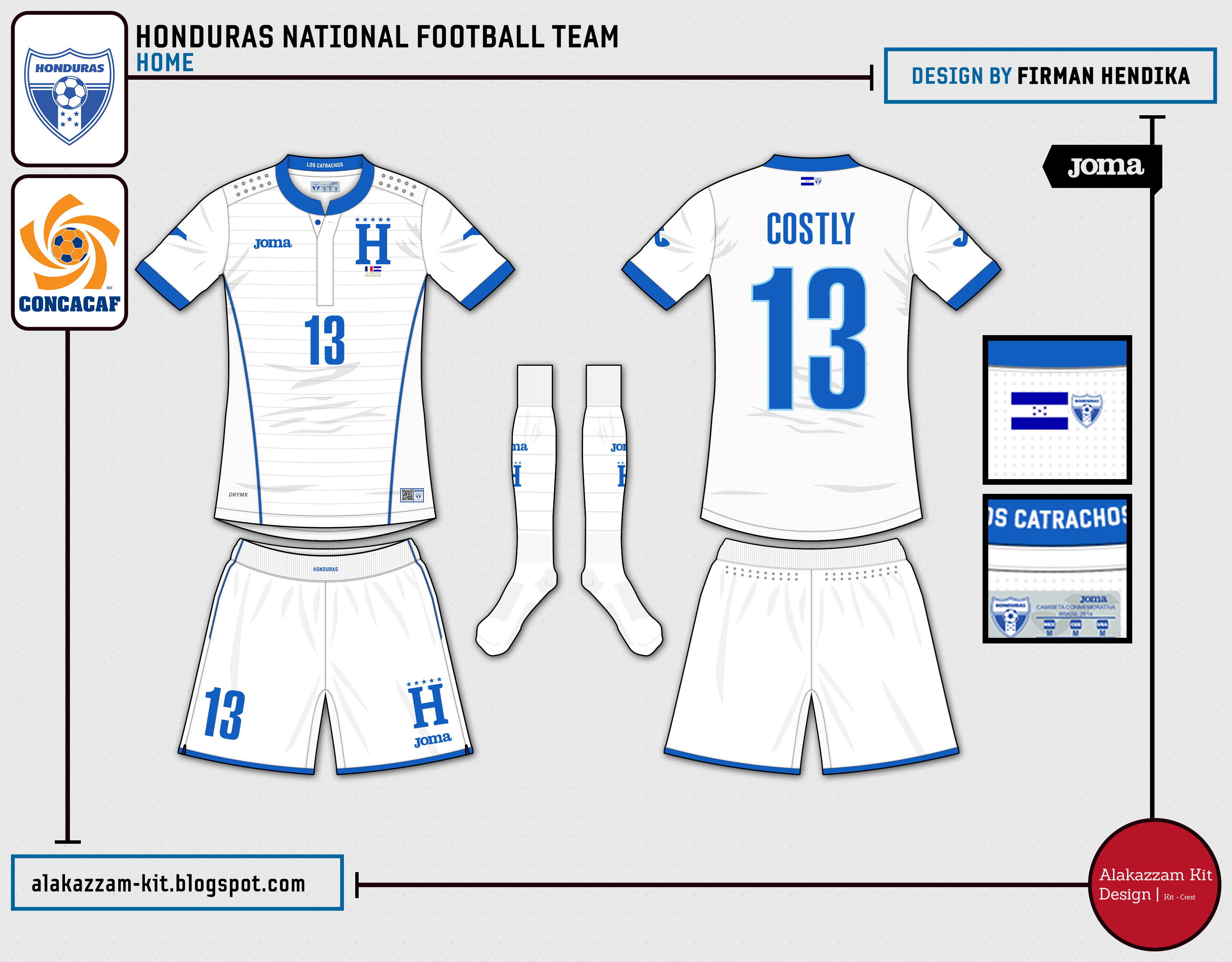 Honduras Home - World Cup Competition