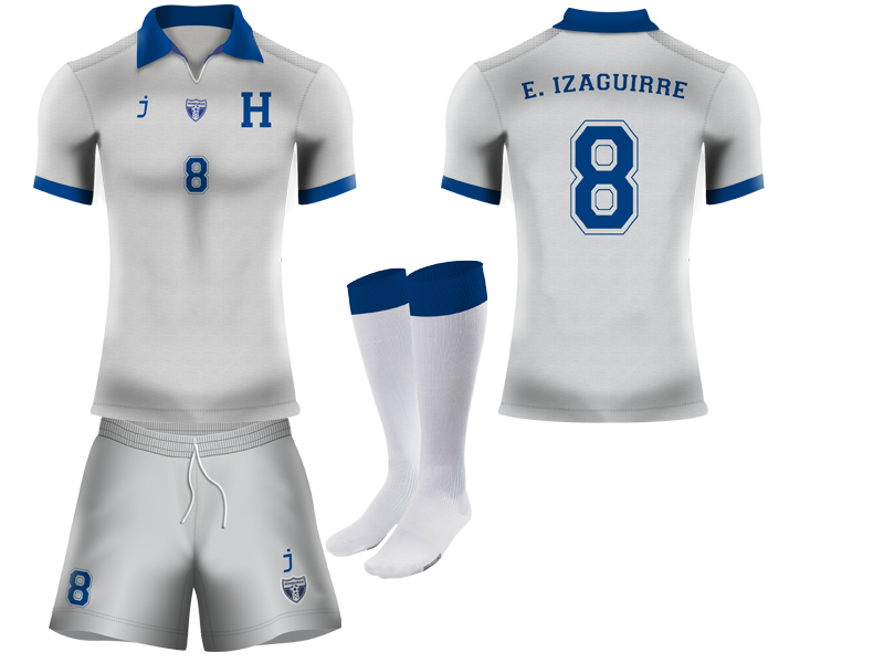 Honduras home kit by J-sports