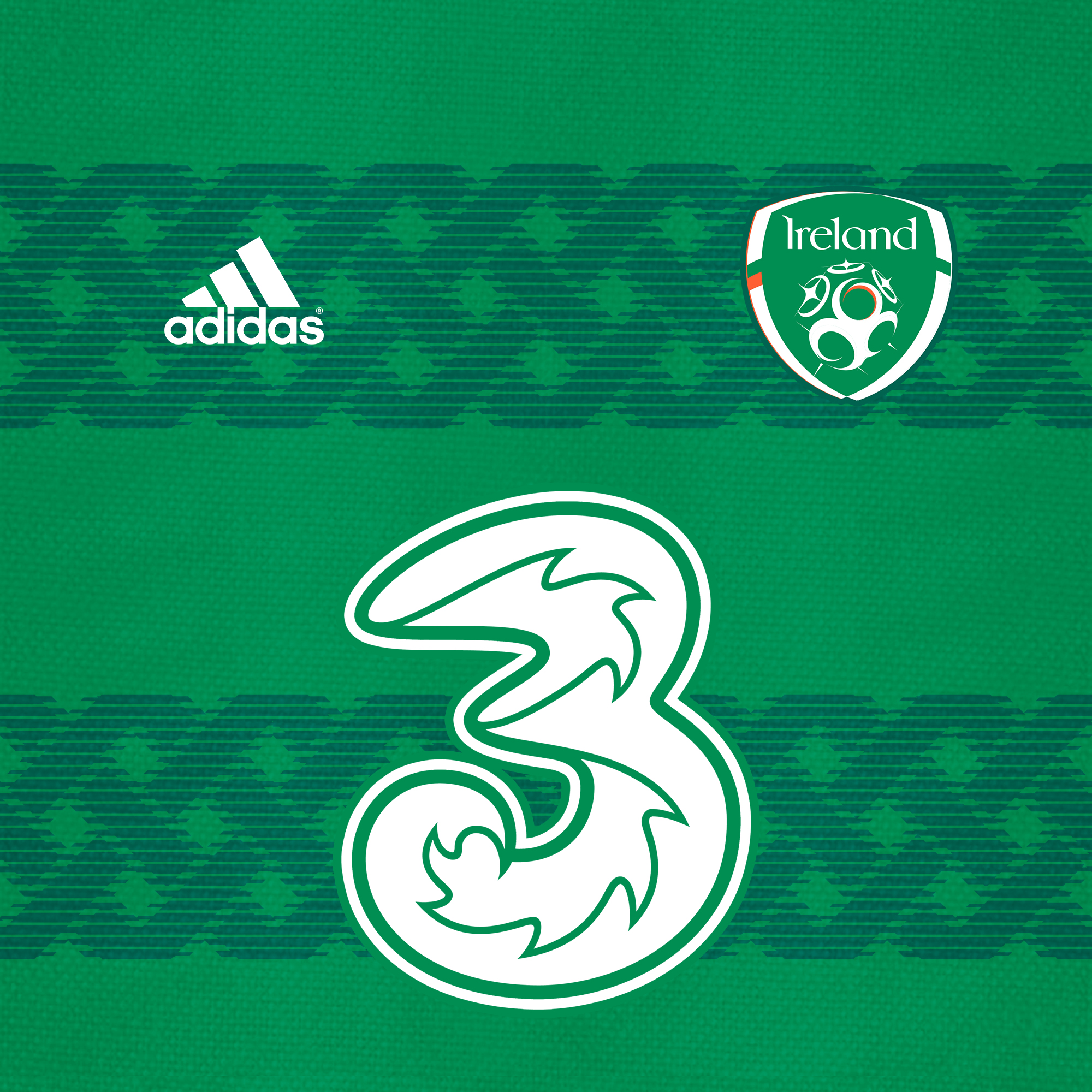 Ireland Adidas shirt design