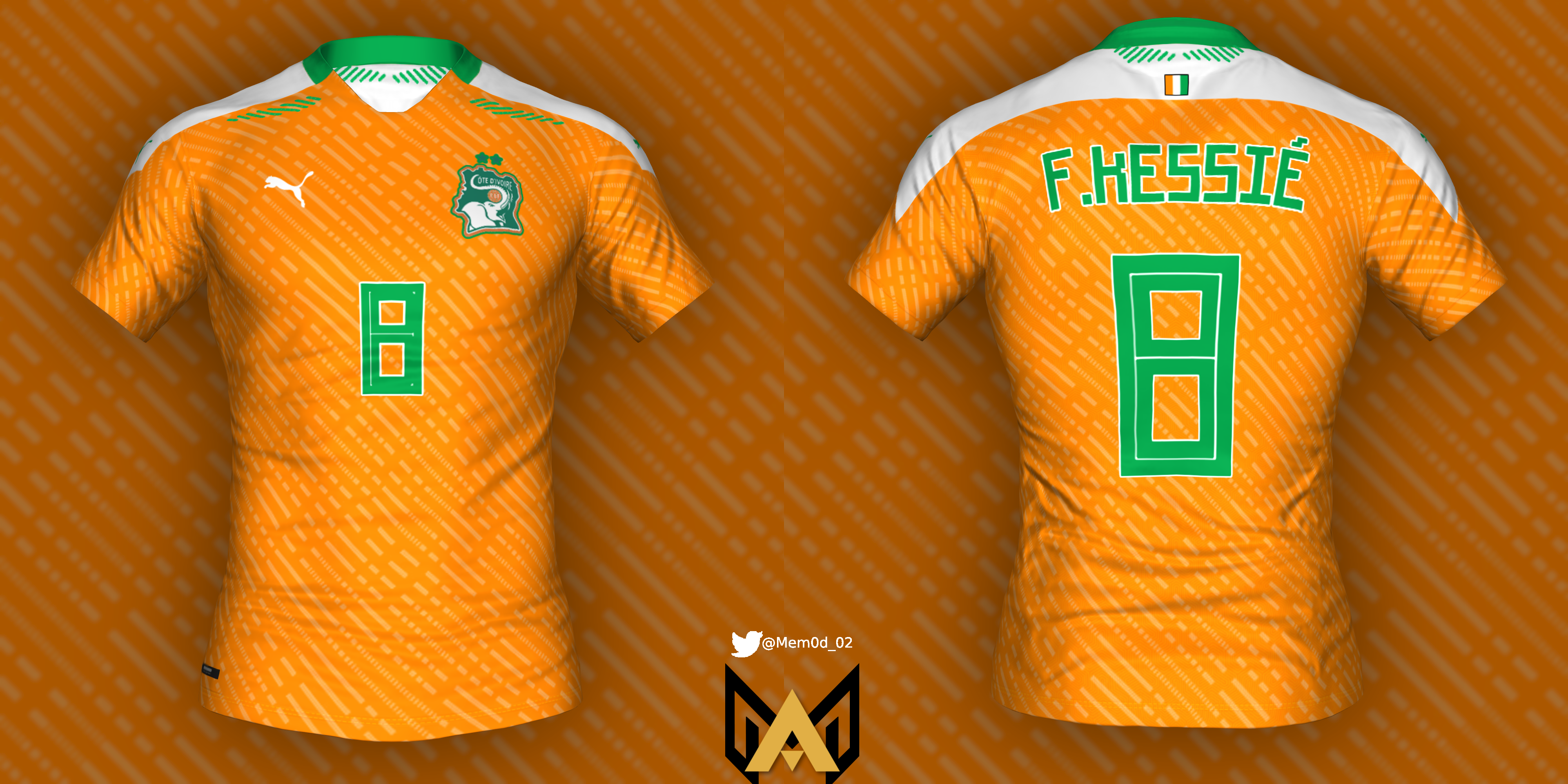 Ivory Coast Home Kit | AFCON 2024