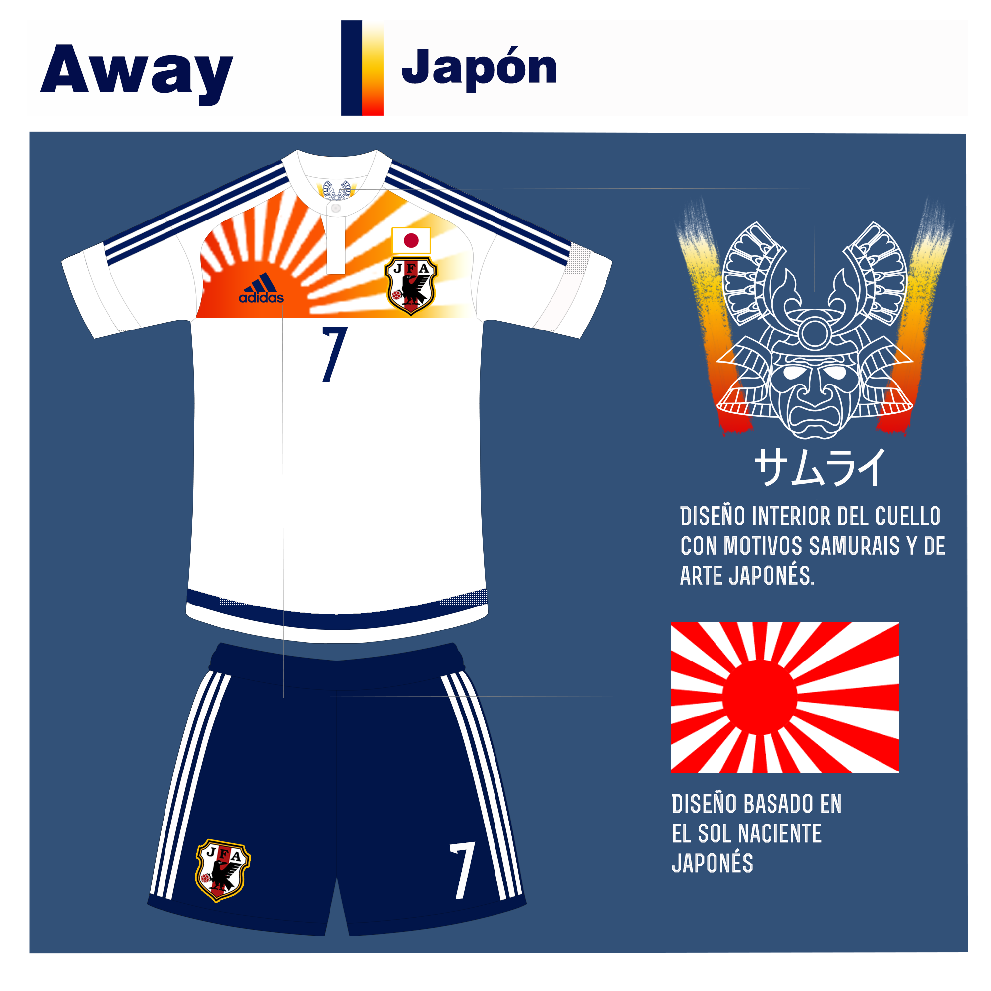 Japan Away