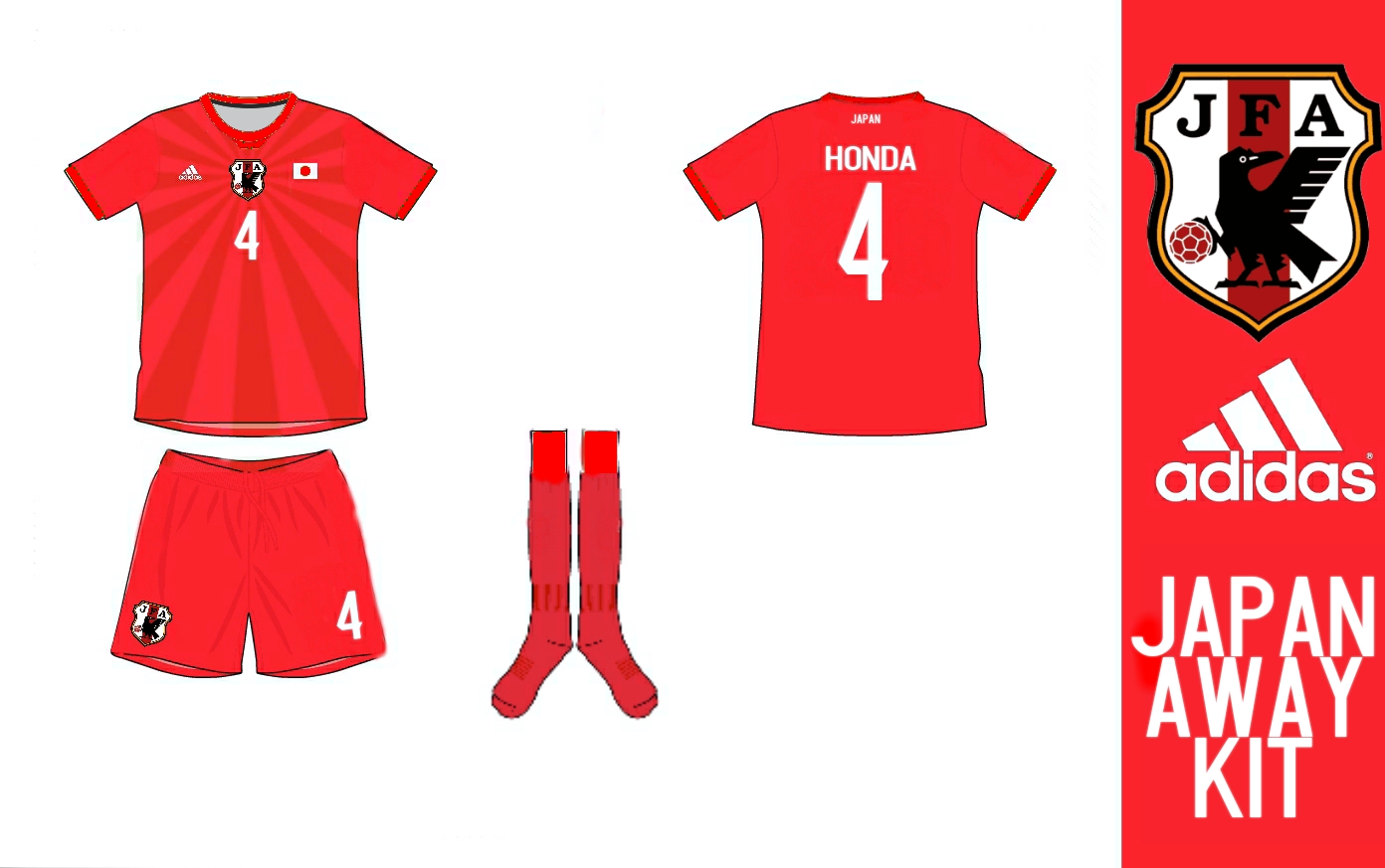Japan Away Kit