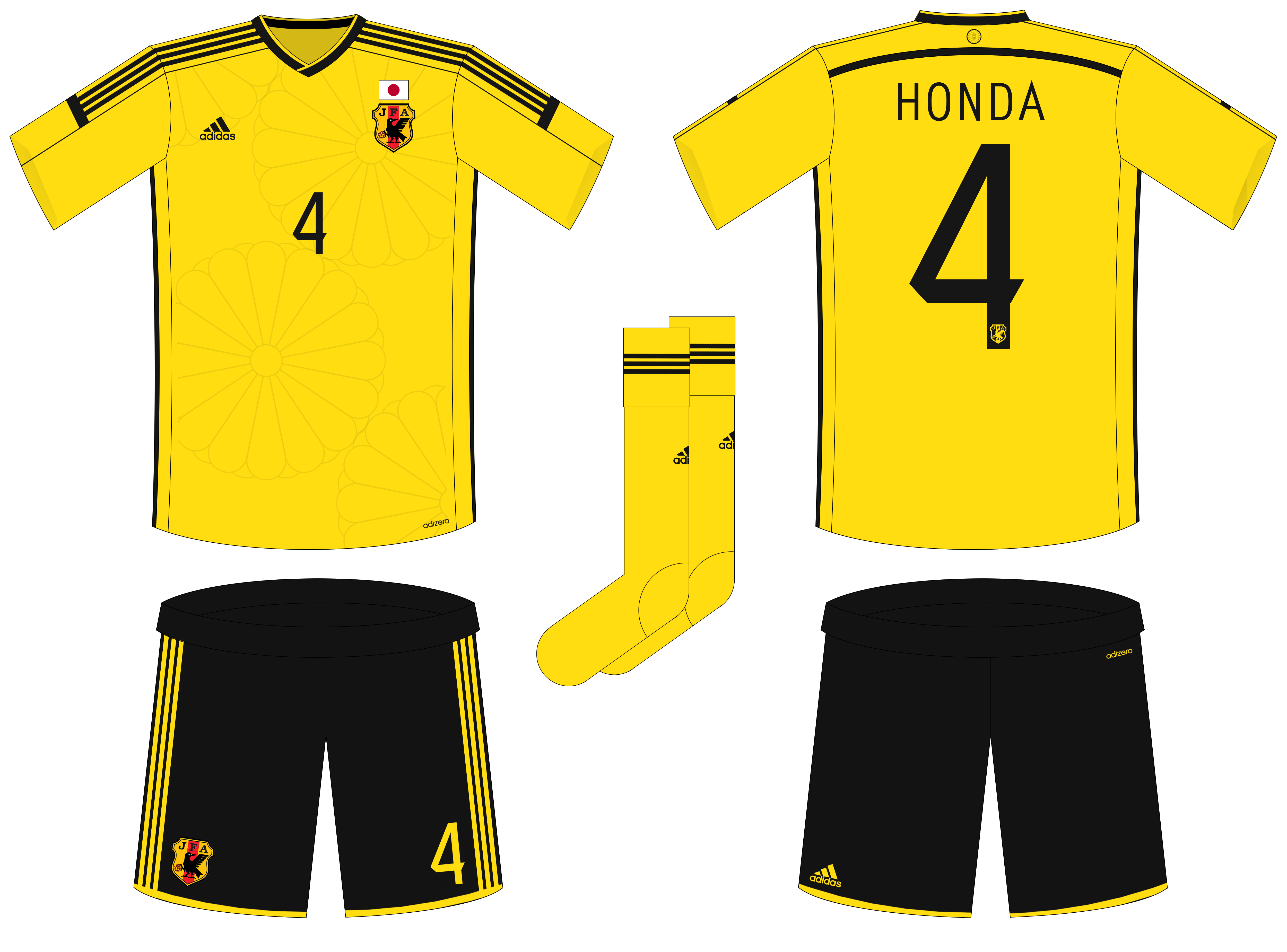 Japan Fantasy Away Kit