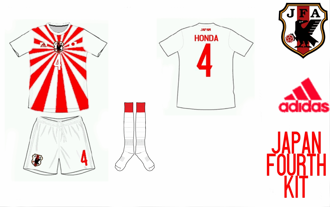 Japan Fourth Kit