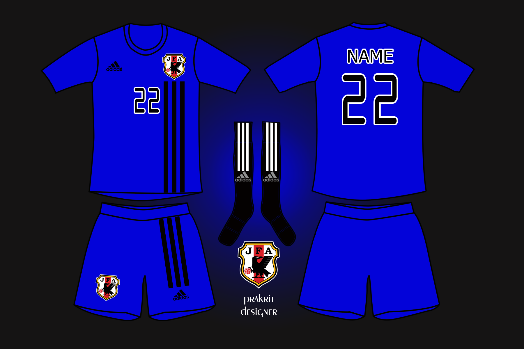 Japan Kits Home 2017