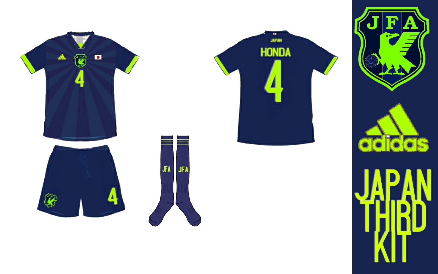 Japan Third Kit