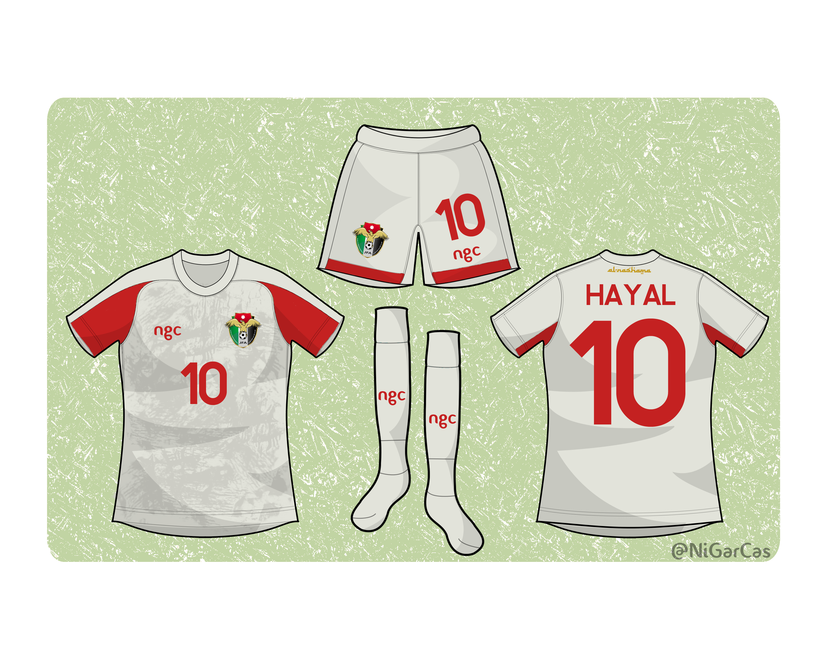 Jordan Home kit - ngc