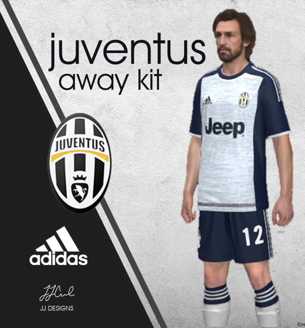 JUVENTUS adidas kit away