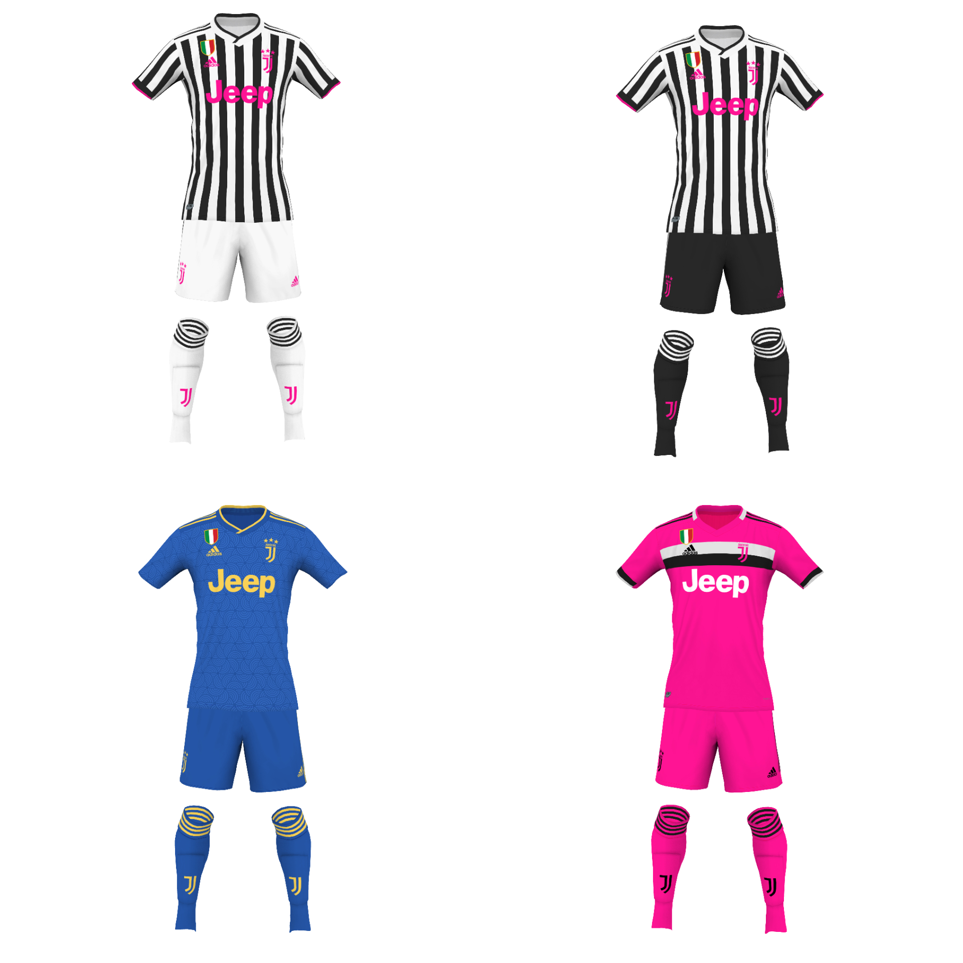 Juventus full GDB 19/20