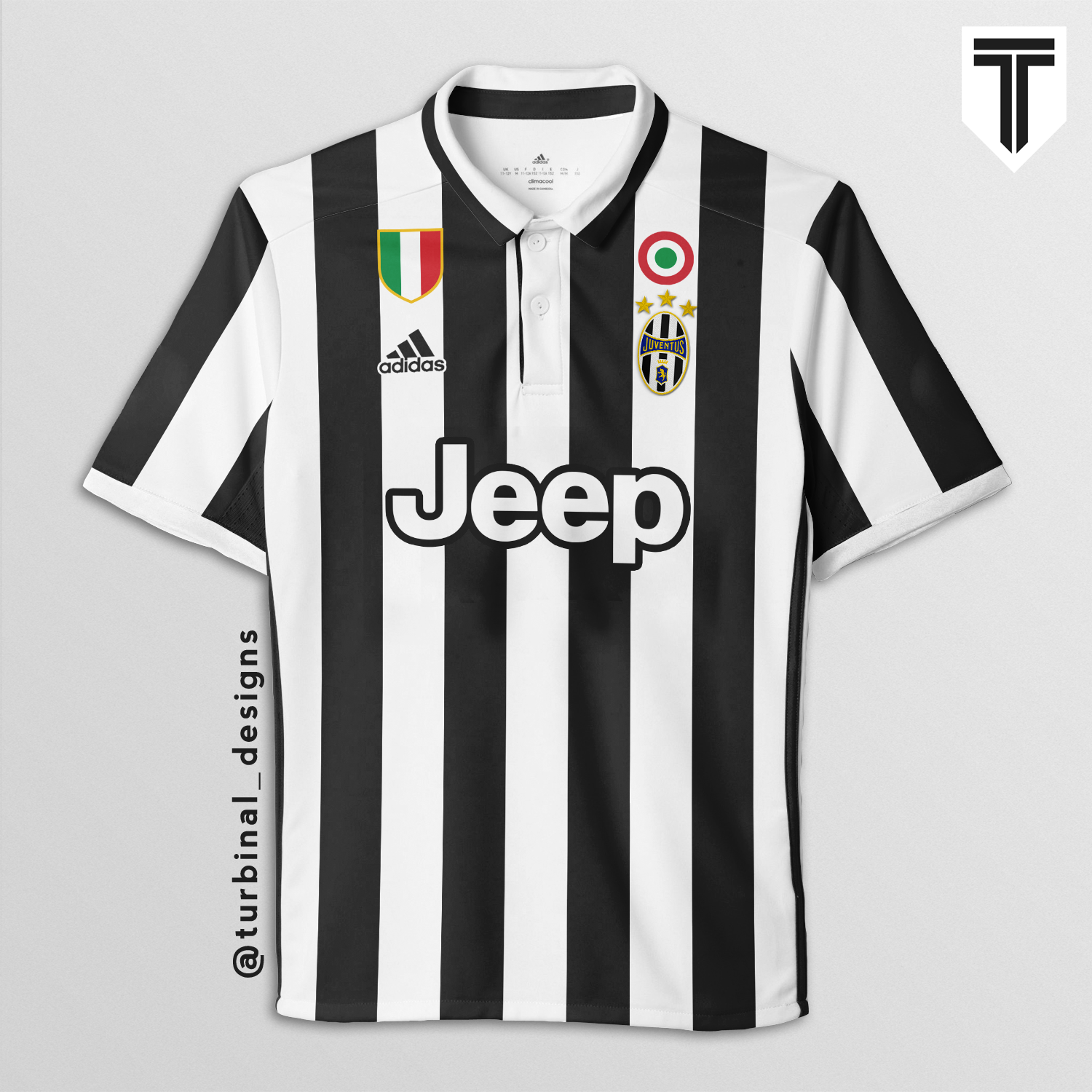 Juventus Home Concept Kit