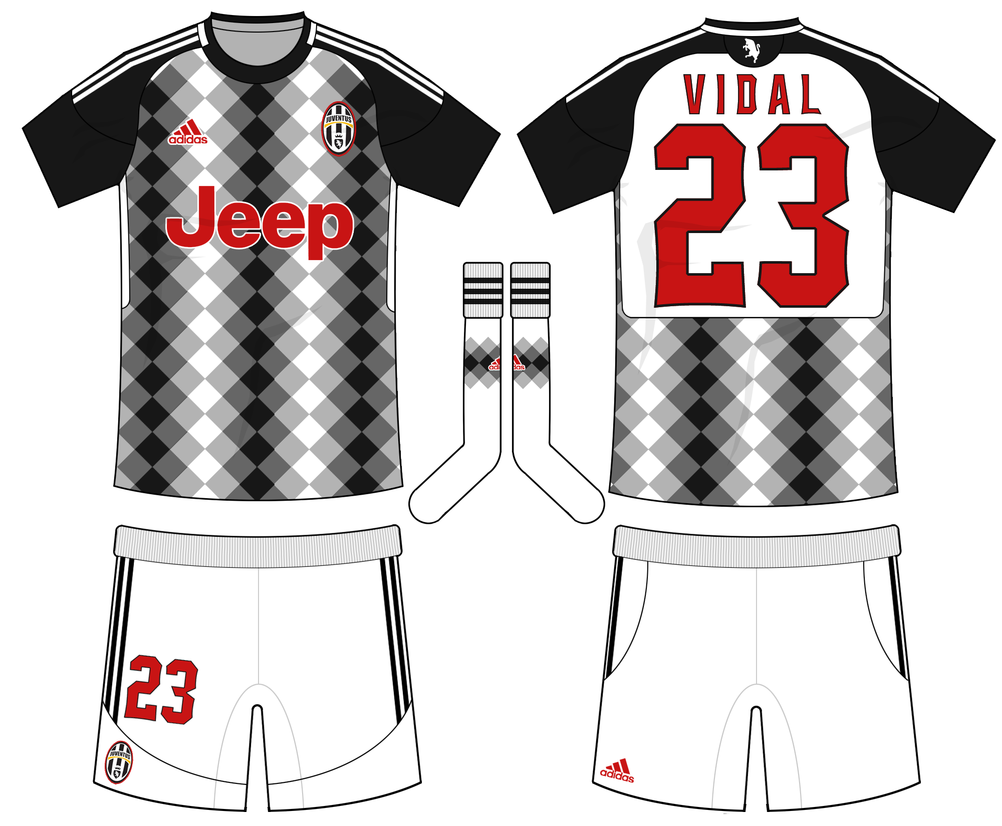 Juventus Home Kit