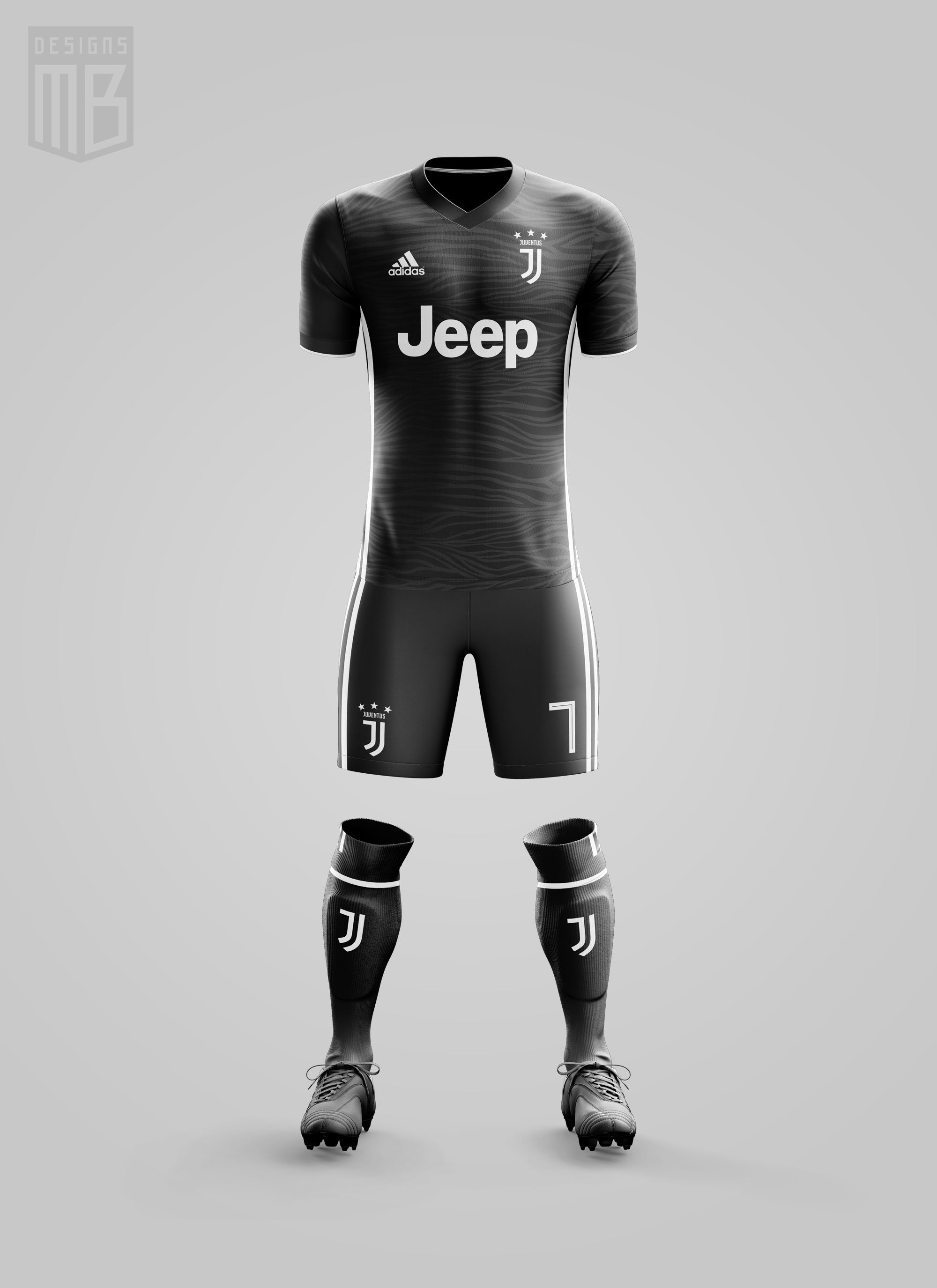 Juventus x Adidas - Third Kit