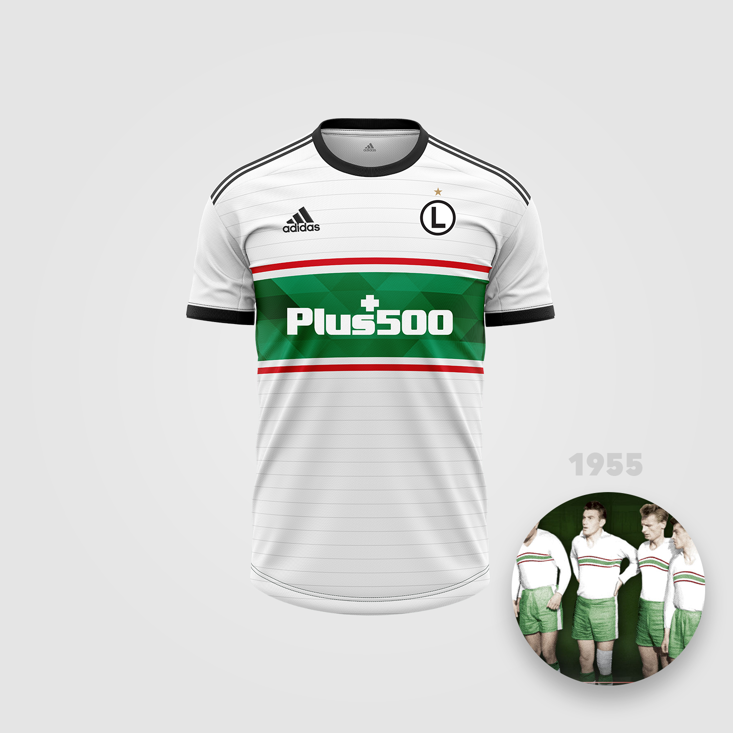 Legia Warsaw home concept