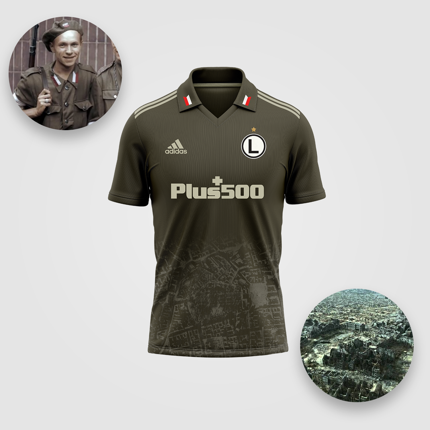 Legia Warsaw Uprising concept